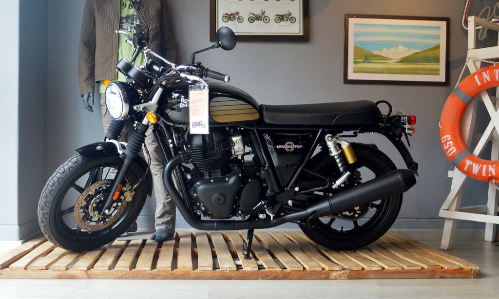 Interceptor | Royal Enfield Lisboa